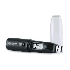 USB温度データロガー EL-USB-1-LCD【Lascar】 | USB接続データロガー【SATOTECH】